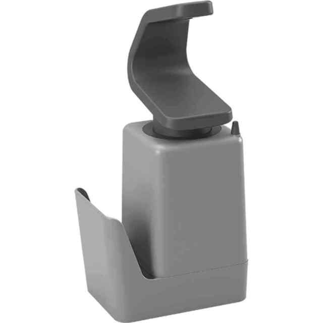 Metaltex Soap Tex Dispenser Grey Sponge Holder Kitchen Ring Practical ...