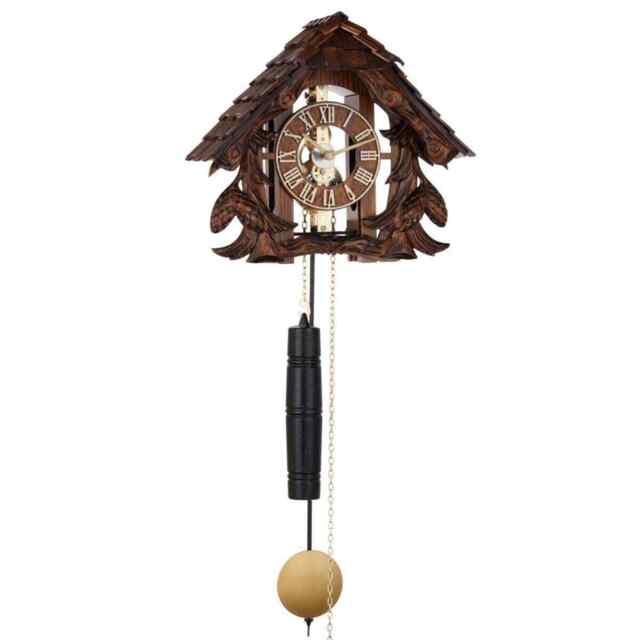Hermle 70995-030711 Cuckoo Style Skeleton Wall Clock by eBay | uFurnish.com