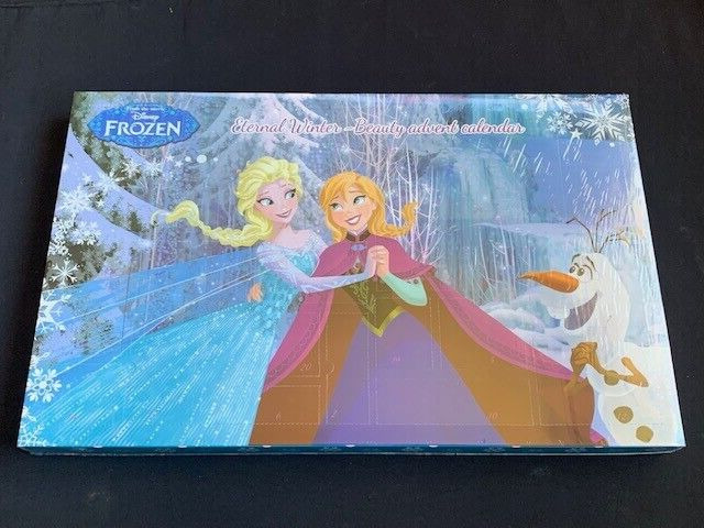 Disney Frozen Eternal Winter Advent Calendar Ladies Gift Set by eBay ...