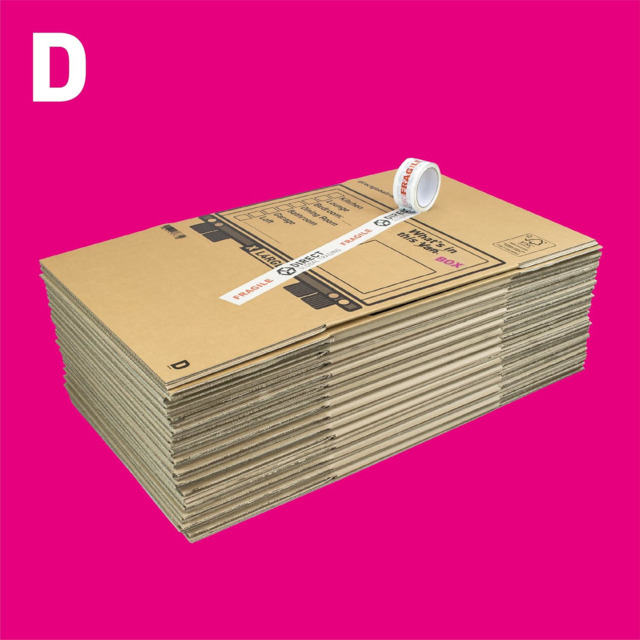 5 Strong Extra Large Cardboard Storage Packing Moving House Boxes With ...
