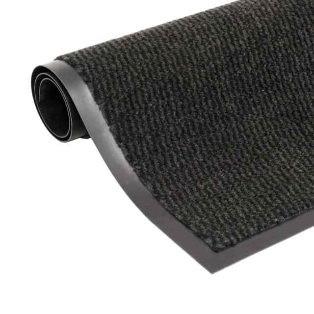 Dust Control Mat Rectangular Tufted 90x150 Cm Black by eBay | ufurnish.com