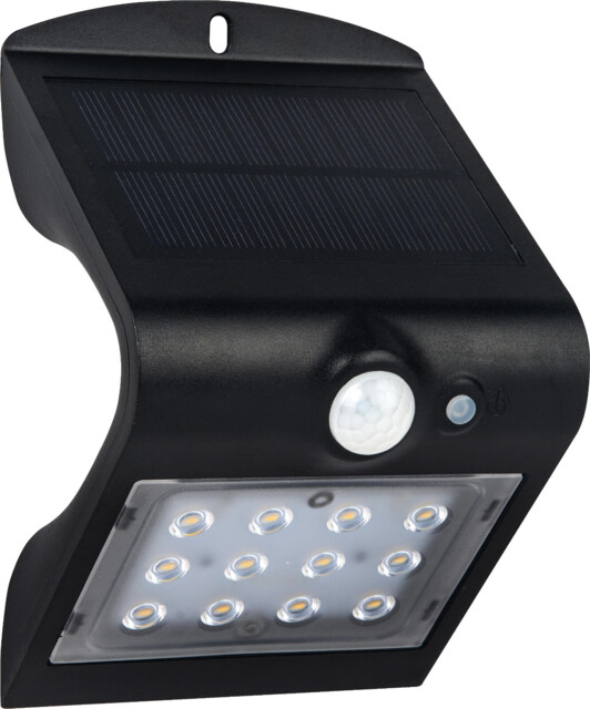 Solar Pir Wall Light Led Motion Sensor Photocell Security Outdoor by ...