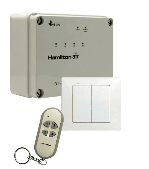 Hamilton Mercury Air 4 Way Wireless Channel Switching System Kit by ...