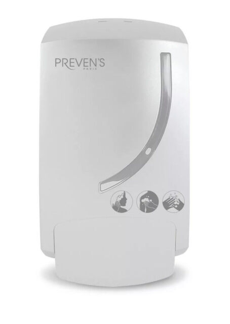 Preven’s Paris Curve Dispenser White 300ml 32018-12-eeu Hand Soap by ...