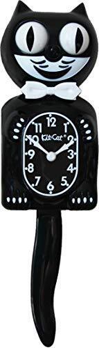 Classic Black Cat Clock With Moving Eyes And Tail by eBay | ufurnish.com