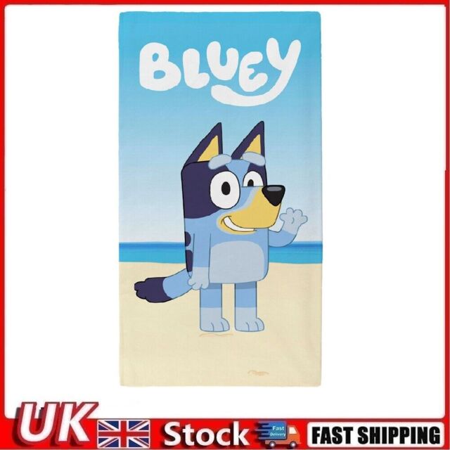 Bluey Wave Towel Official Licensed Product Birthday, Christmas Xmas by ...