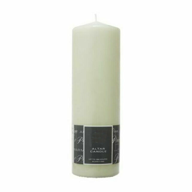 Price's Church Altar Candle Pillar Large Round Table Candles Long Burn ...