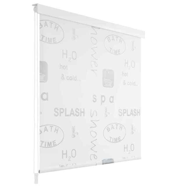 Shower Roller Blind 160x240 Cm Splash Vidaxl by eBay | uFurnish.com
