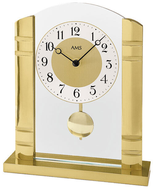 Ams 1117 Table-clock - Series: Ams Pendulum Clocks Pendulum Clocks by ...