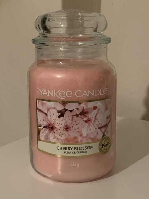 Yankee Candle Cherry Blossom 623g Large Jar Candle by eBay | ufurnish.com