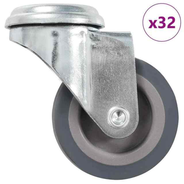 32 Pcs Bolt Hole Swivel Casters 50 Mm by eBay | ufurnish.com