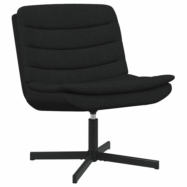 Swivel Chair Fabric Rotating Living Room Home Armchair Visiting Lounge ...