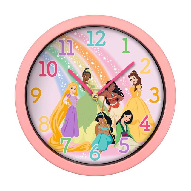 Disney Pn3089 Kids Disney Princess Wall Clock by eBay | ufurnish.com