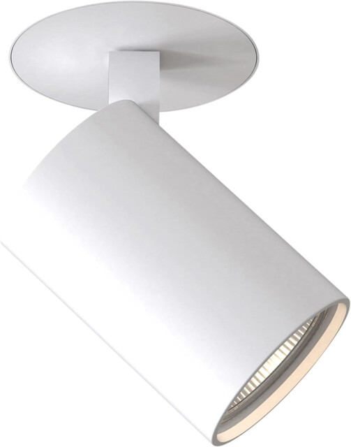 Astro Ascoli Flush Fire-rated Indoor Spotlight (textured White), Gu10 ...