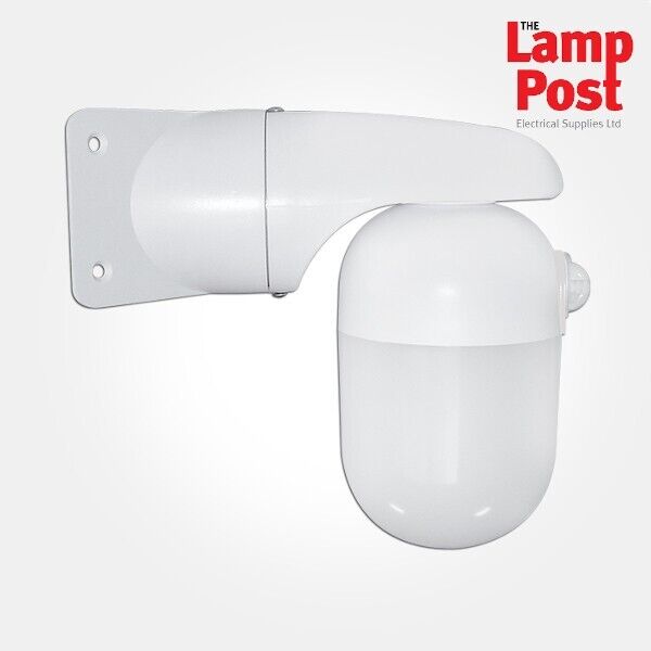 Eterna Wellwhpir Led Wellglass Corner Mounted Light Fitting & Pir by ...