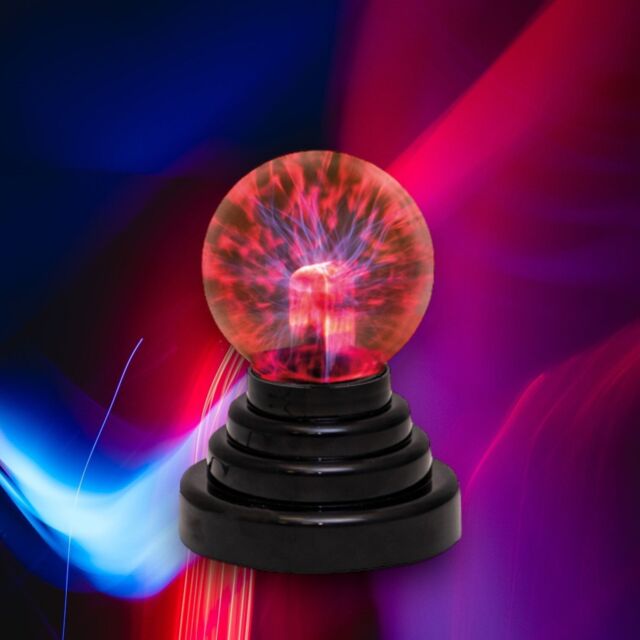 "3"" Plasma Ball - Touch Sensitive - Usb Or Battery Operated" by eBay ...
