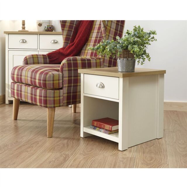 Lancaster Cream Coffee Table Lamp Table Tv Stand Cabinet Console Table ...