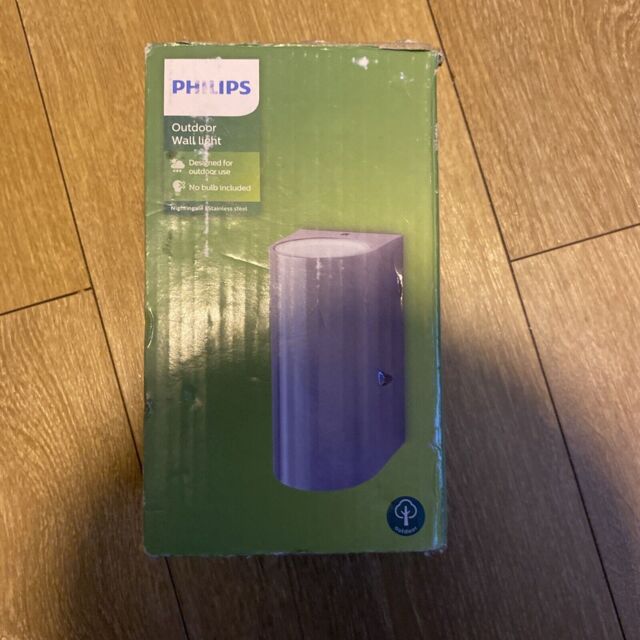 Philips 1 Outdoor Wall Lights Gu10 2 Way Light Effect 35w/240v by eBay ...