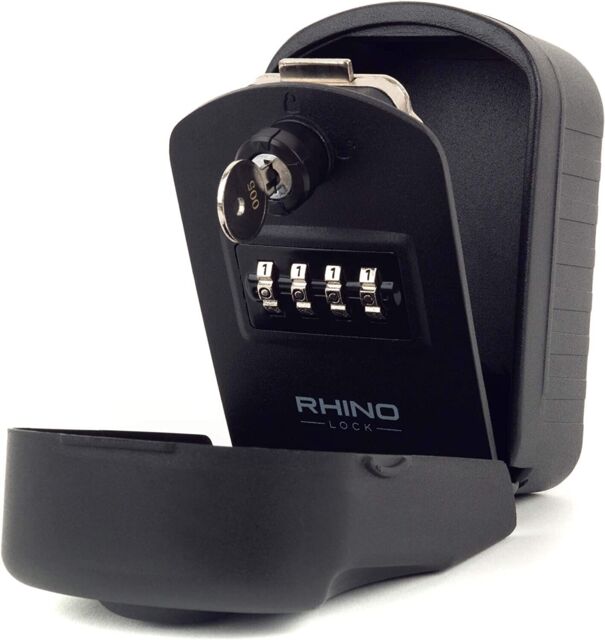 Rhino Lock Secure Pro - Combination Key Safe Wall Mounted - Lock by ...