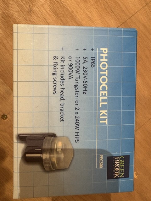 Greenbrook Pec 500 Photocell Kit Electric Dusk To Dawn Switch by eBay ...
