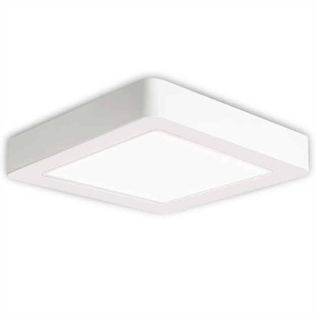 Extrastar Ceiling Lights 18w, 1800lm Modern Square Led Ceiling Light ...
