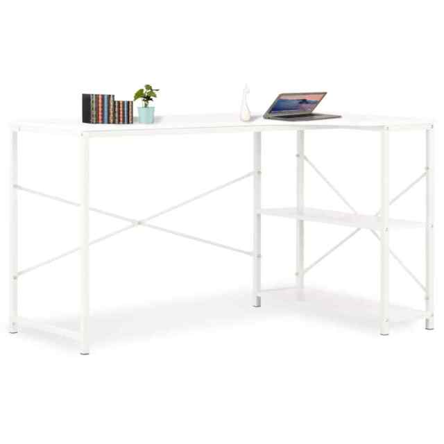 Computer Desk White 120x72x70 Cm by eBay | ufurnish.com