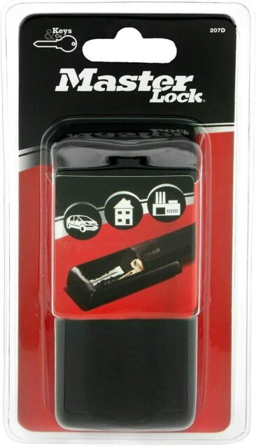 Magnetic Key Box Outdoor Secret Stash Safe Case Lock Storage Car Key by ...