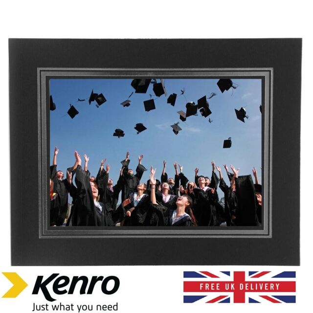 Kenro Photo Strut Mount 4x5 Picture Holder Black - Box Of 50 (uk by ...