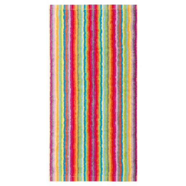 Cawö Towel - C Life Style Multicolor, Striped, Terry Cloth Multicolor ...