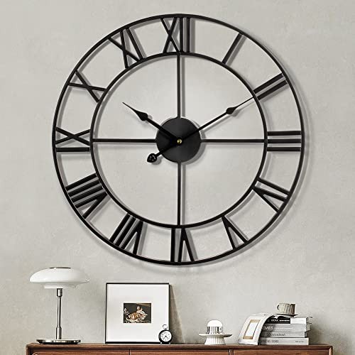 Modern Roman Numerals Large Wall Clocks,silent Non by eBay | ufurnish.com