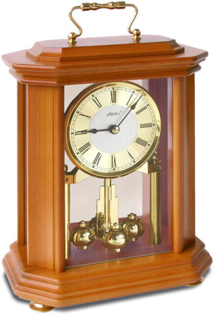 Haller 5158 Table-clock - Series: Haller Anniversary Clocks Wooden by ...