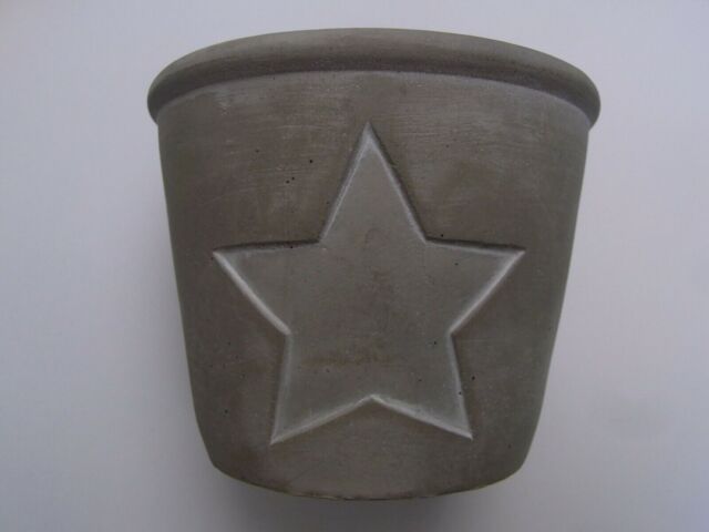 Small Star Planter Plant Pot Garden Accessories Flower Pot Flower by ...