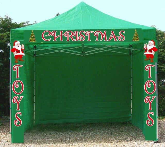 Heavy Duty Trade Gazebo Market Stall Pop Up Signs Included Commercial ...