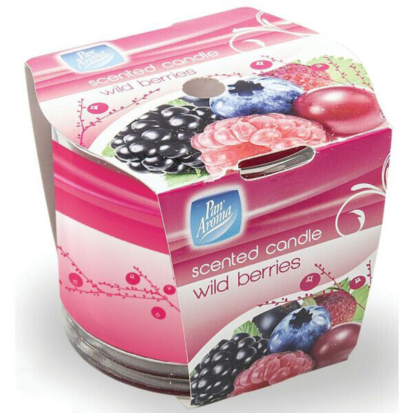 Pan Aroma Scented Candle Wild Berries by eBay | ufurnish.com