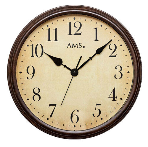 Ams 9485 Wall Clock - Classic Wall Clocks - Vintage Wall Clocks Wall by ...
