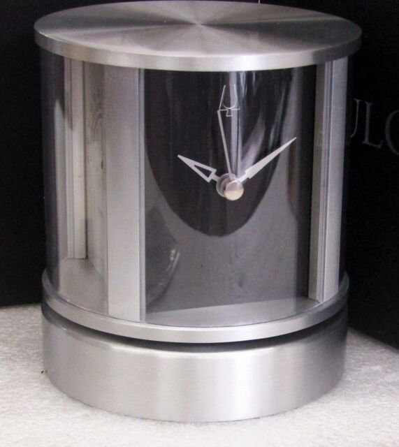 "Bulova Mantel Clock ""president"" B5006 Executive Desk Clock" by eBay ...