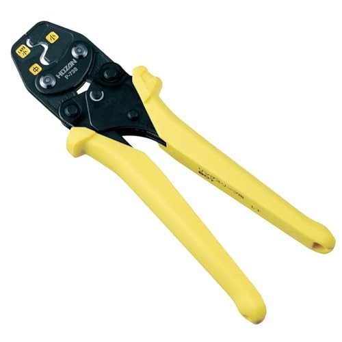 Hozan Crimping Tool For Ring Sleeves, Jis C9711 Compliant For by eBay ...