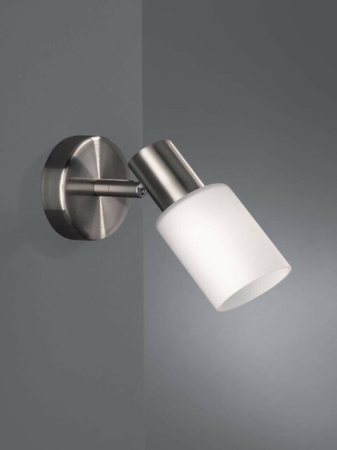 Massive Philips Wall Light Ready 50080/17/10 Steel White Glass Class A ...