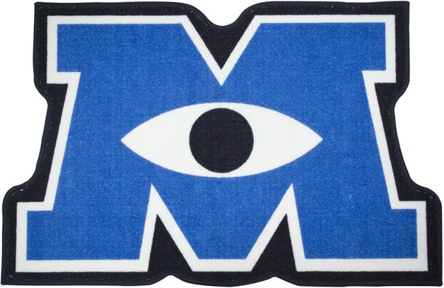 Disney Monster Inc Shaped Rug Disney Plus Monsters At Work Childrens by ...