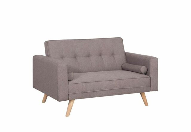 Birlea Ethan Grey Large And Medium Upholstered Fabric Sofa Bed by eBay ...