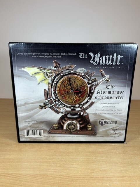 Alchemy Gothic The Stormgrave Chronometer Clock Steampunk Decor Gift by ...
