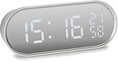 Atlanta Wecker 2600 Alarm Clock - Silent Alarm Clocks - Quarzwecker by ...