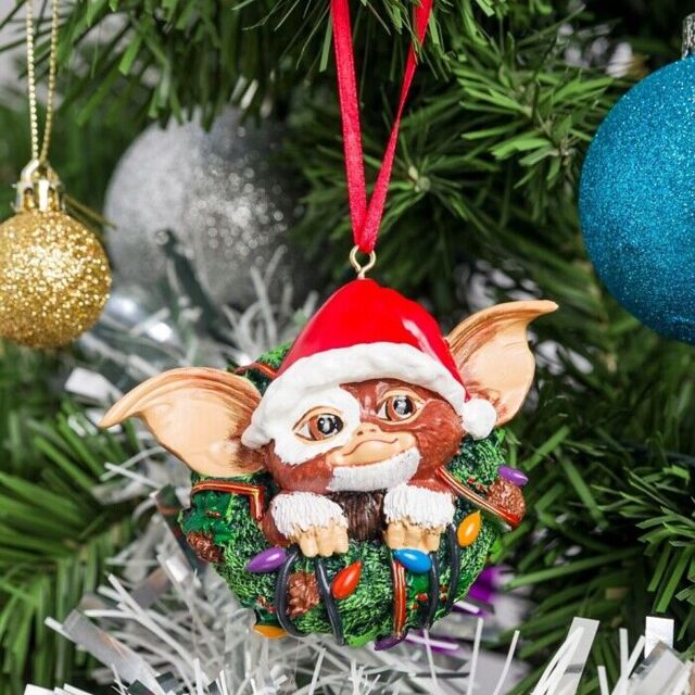 Official Gremlins Gizmo Wreath Hanging Decoration by eBay | ufurnish.com