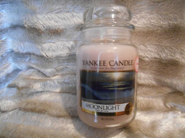 Rare Yankee Candle Moonlight Large Jar Candle 623g by eBay | ufurnish.com