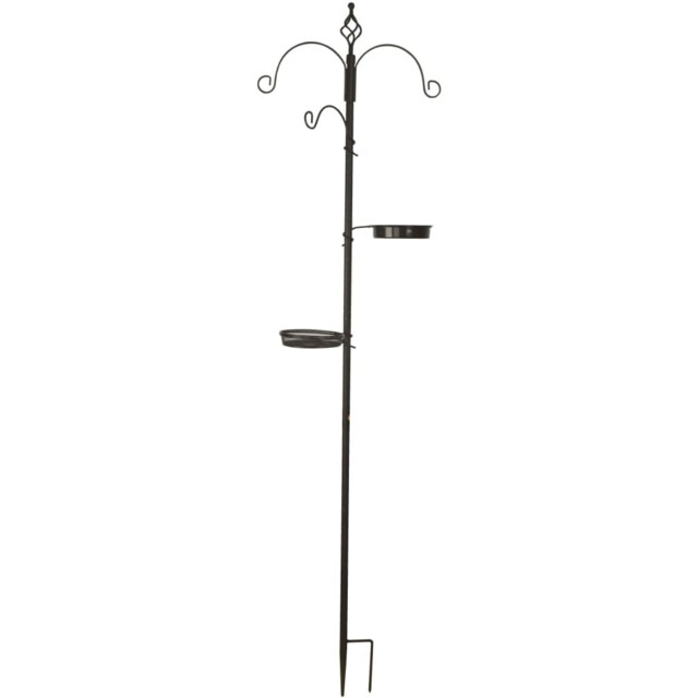 Esschert Design Bird Feeder Station L Garden Water Food Feeding Table ...