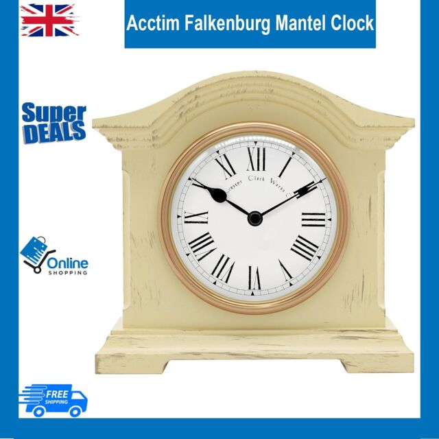 Acctim Falkenburg Mantel Clock Quartz by eBay | ufurnish.com