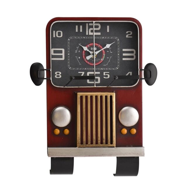 Hometime Retro Bus Wall Clock by eBay | ufurnish.com