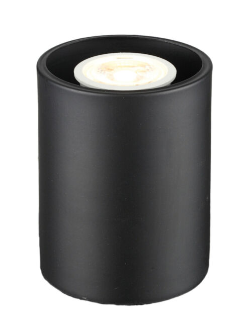 Small Modern Black Led Floor / Table Lamp Uplighter - No Bulb by eBay ...