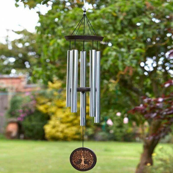 Smart Garden Flamboya Tree Of Life Windchime 92cm Chorus Chimes Wind by ...