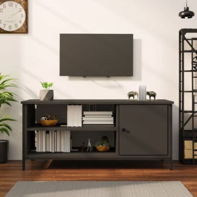 Tv Cabinet Storage Shelf Tv Unit Media Stand Display Cupboard by eBay ...